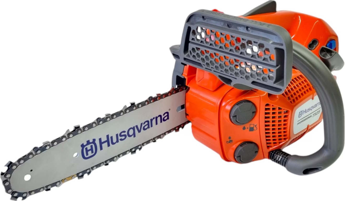 Husqvarna T525 Benzin Motorsäge Kettensäge 1,1 kW 27 cm³ 18,1 m/s 25 cm 10" ( 967633310 ) für ...
