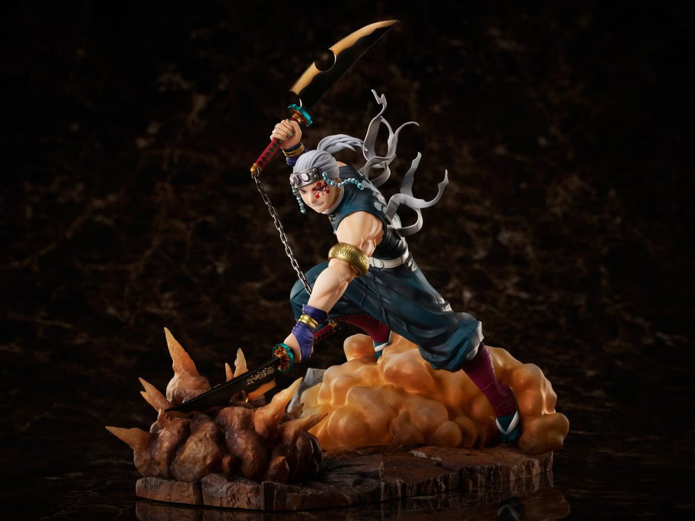 Aniplex ST Demon Slayer Tengen Uzui 1/8 28cm - kaufen bei Galaxus