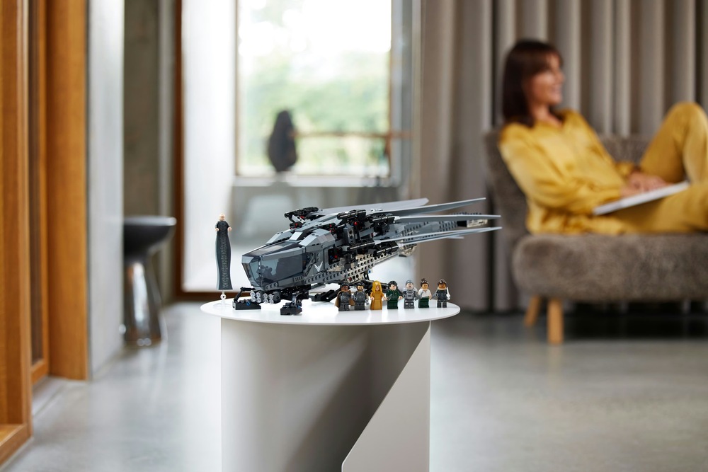 LEGO Dune Atreides Royal Ornithopter (10327, LEGO Icons) - Galaxus