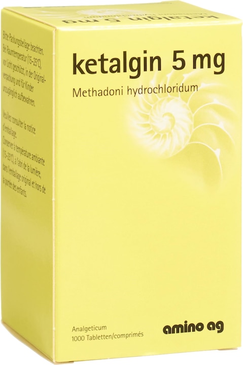 Ketalgin Tabl 5 mg 1000 Stk - kaufen bei Galaxus