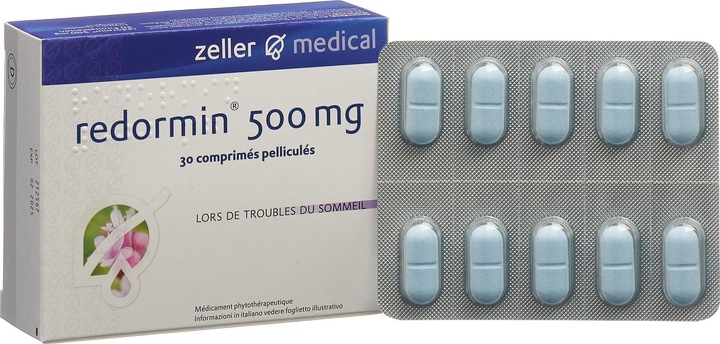 Redormin Filmtabl 500 mg 30 Stk - kaufen bei Galaxus