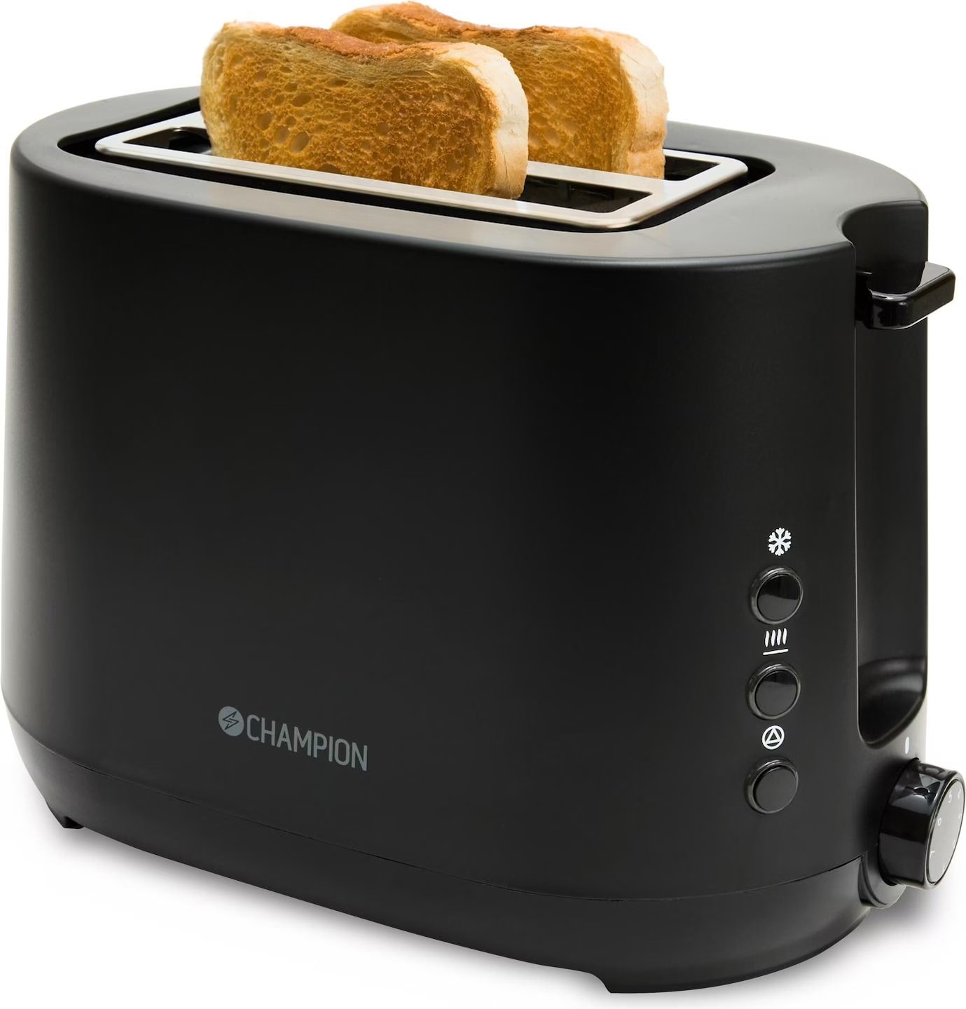 Champion Toaster 2 Scheiben 750W BR300 Mattschwarz (EU-Version) - Galaxus