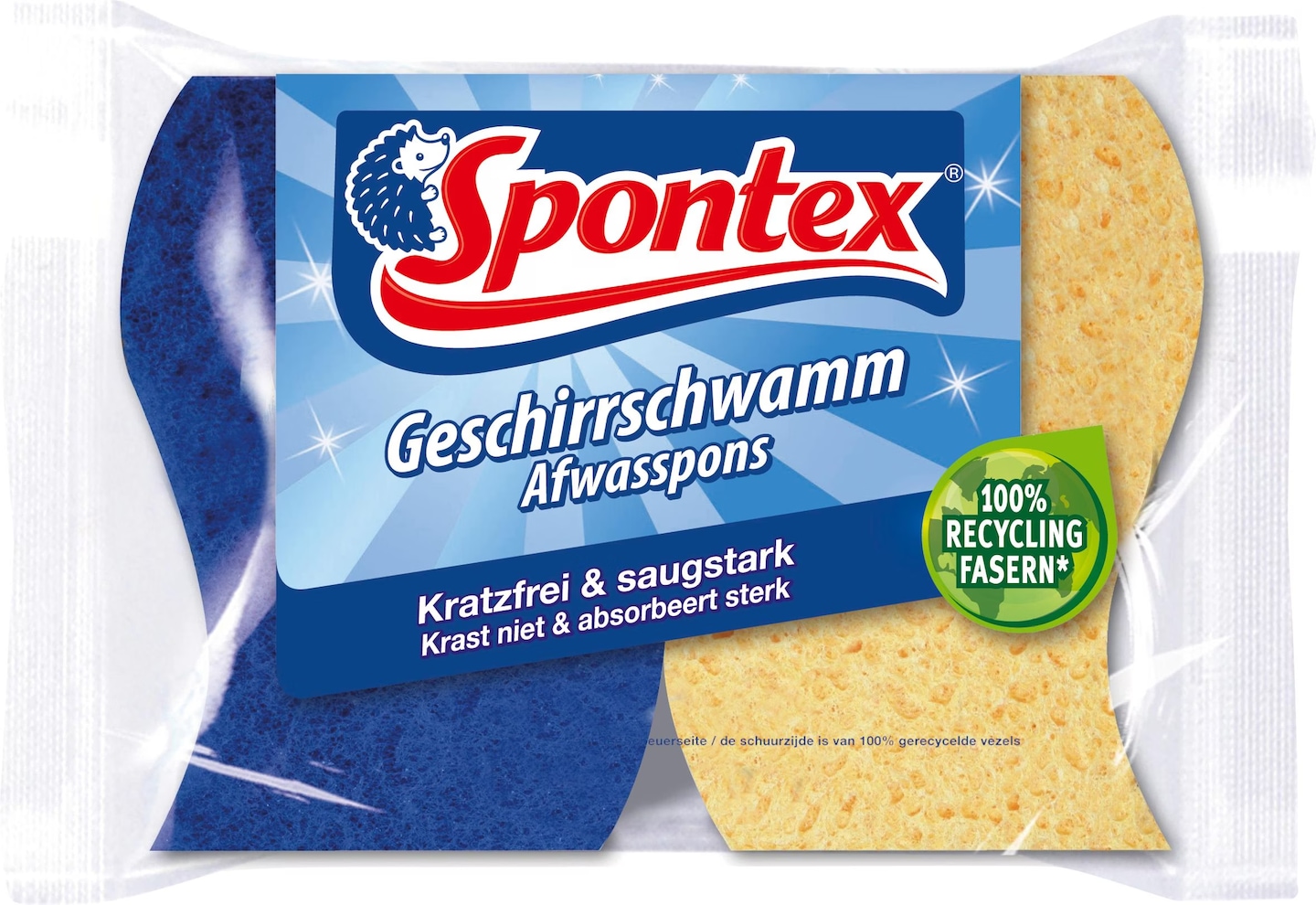 Spontex Éponge à vaisselle 2 pièces 19321008 (2 pcs) - Galaxus