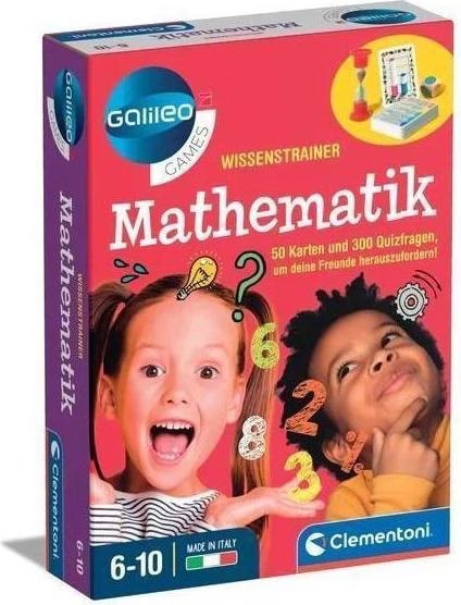 Clementoni Galileo Games - Maths knowledge trainer (German) - Galaxus
