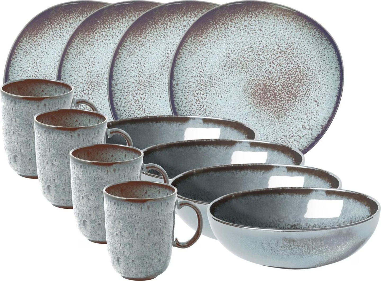 Like By Villeroy And Boch Like Villeroy And Boch Lave Glace Frühstücksset