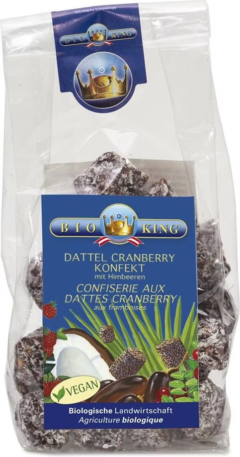 Bio King Date cranberry confection (1 pcs., 125 g) - buy at Galaxus