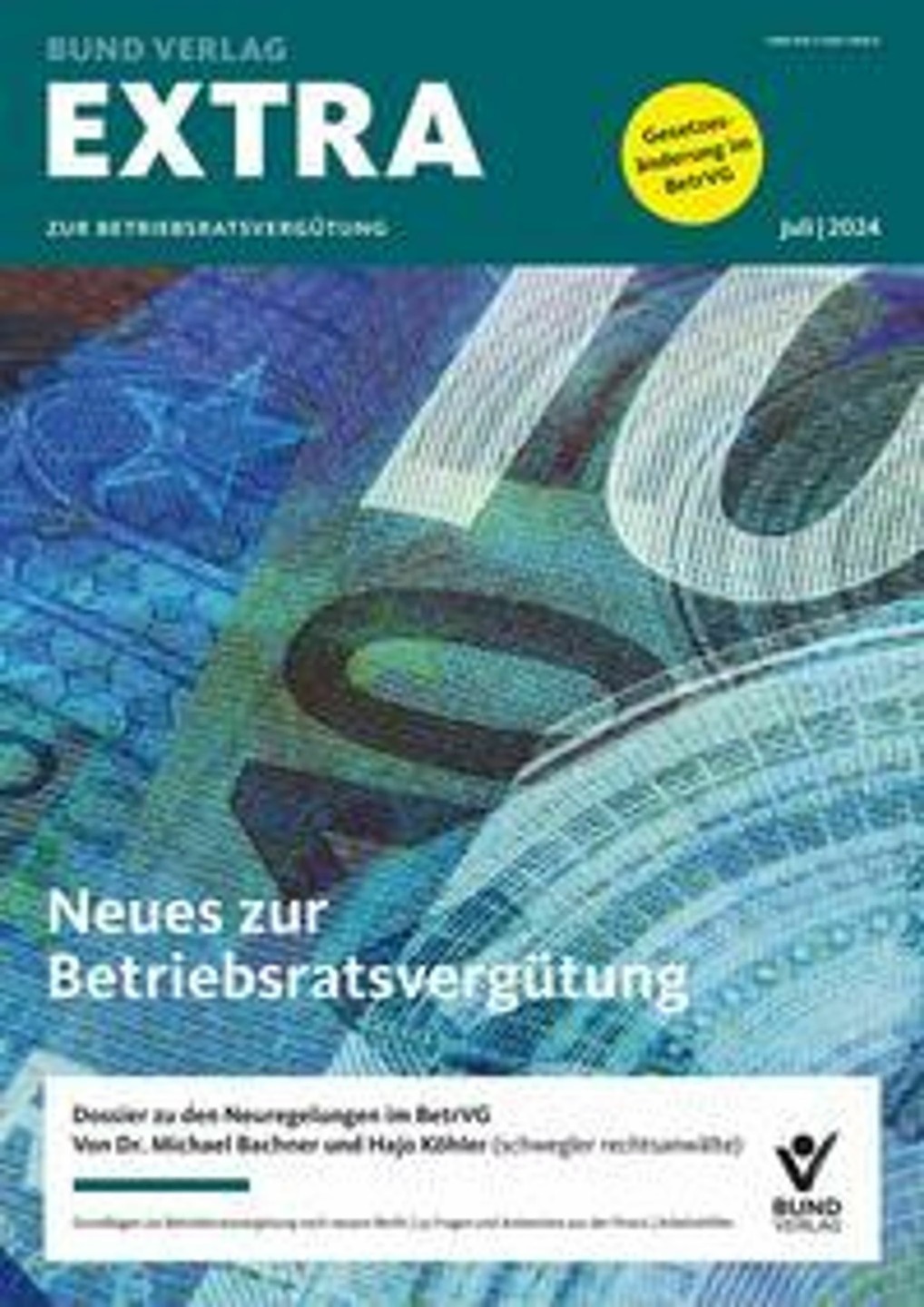 EXTRA sur la rémunération des comités d'entreprise (Allemand, Hajo ...