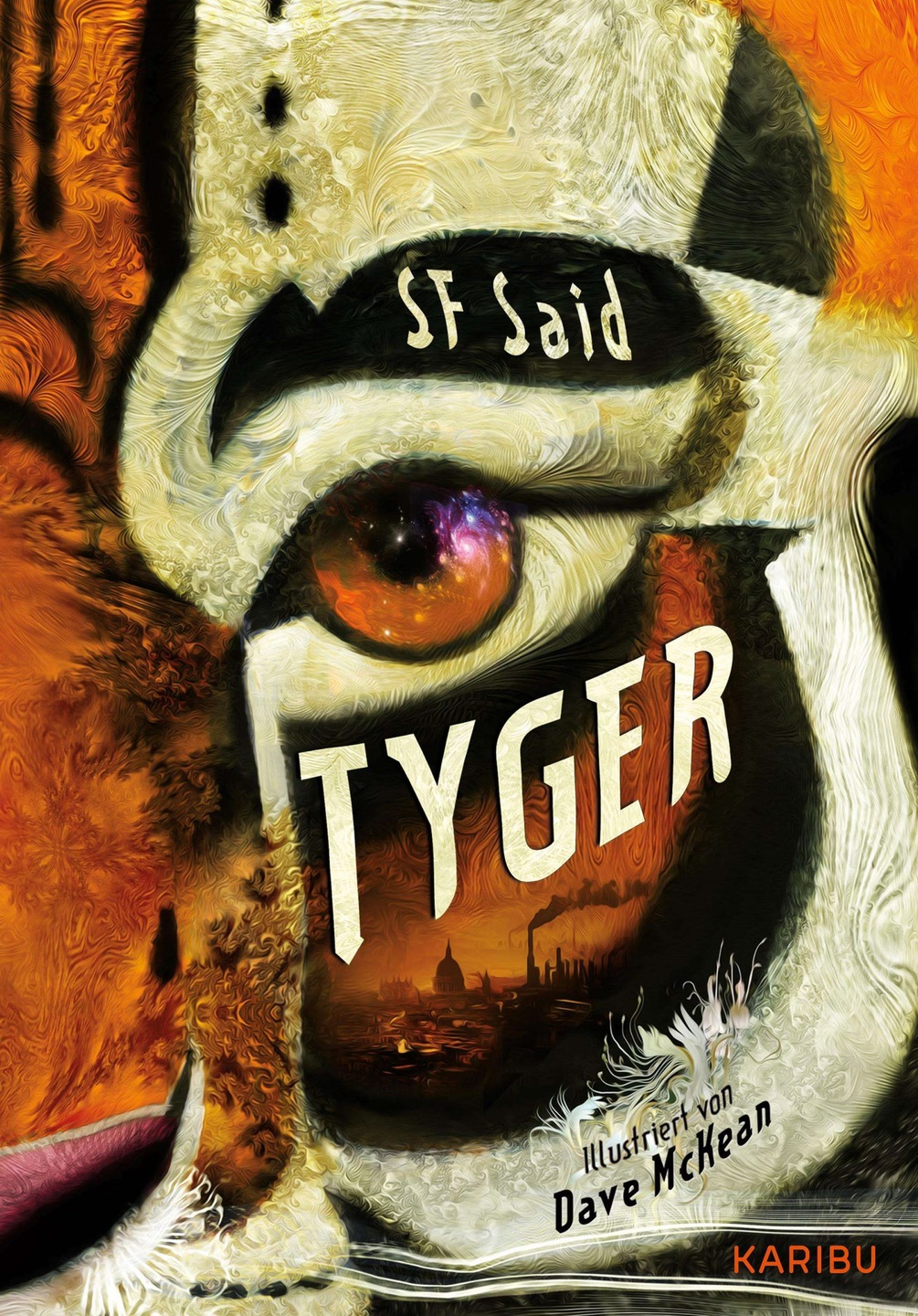 Said:Tyger (Deutsch, S. F. Said, Dave McKean, Christophe Fricker, 2024 ...