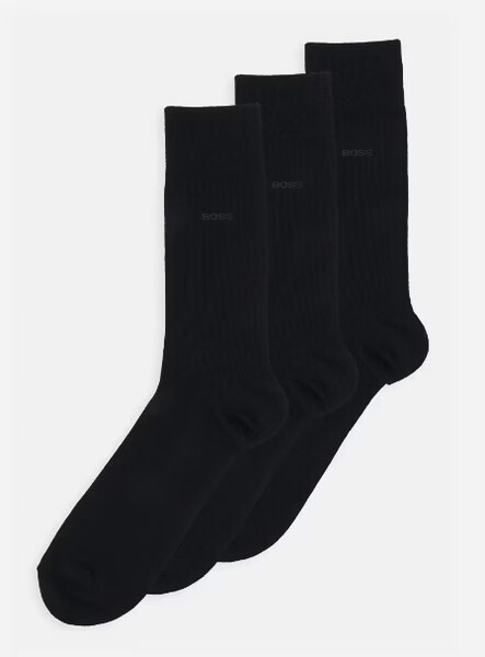 BOSS Fine Rib (pack of 3, 39 - 42) - buy at Galaxus