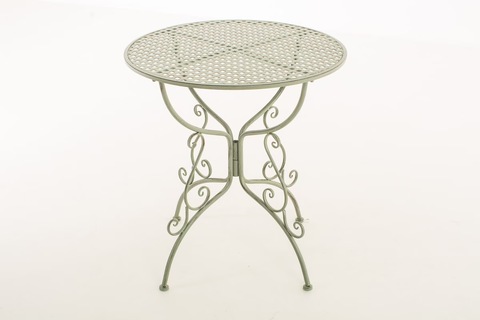 Swisshandel24 Tisch Amanda, antik-grün (70 cm) - kaufen bei Galaxus