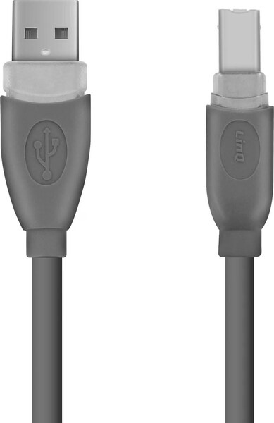 LinQ USB-A 2.0 / USB-B 2.0 cable - buy at Galaxus