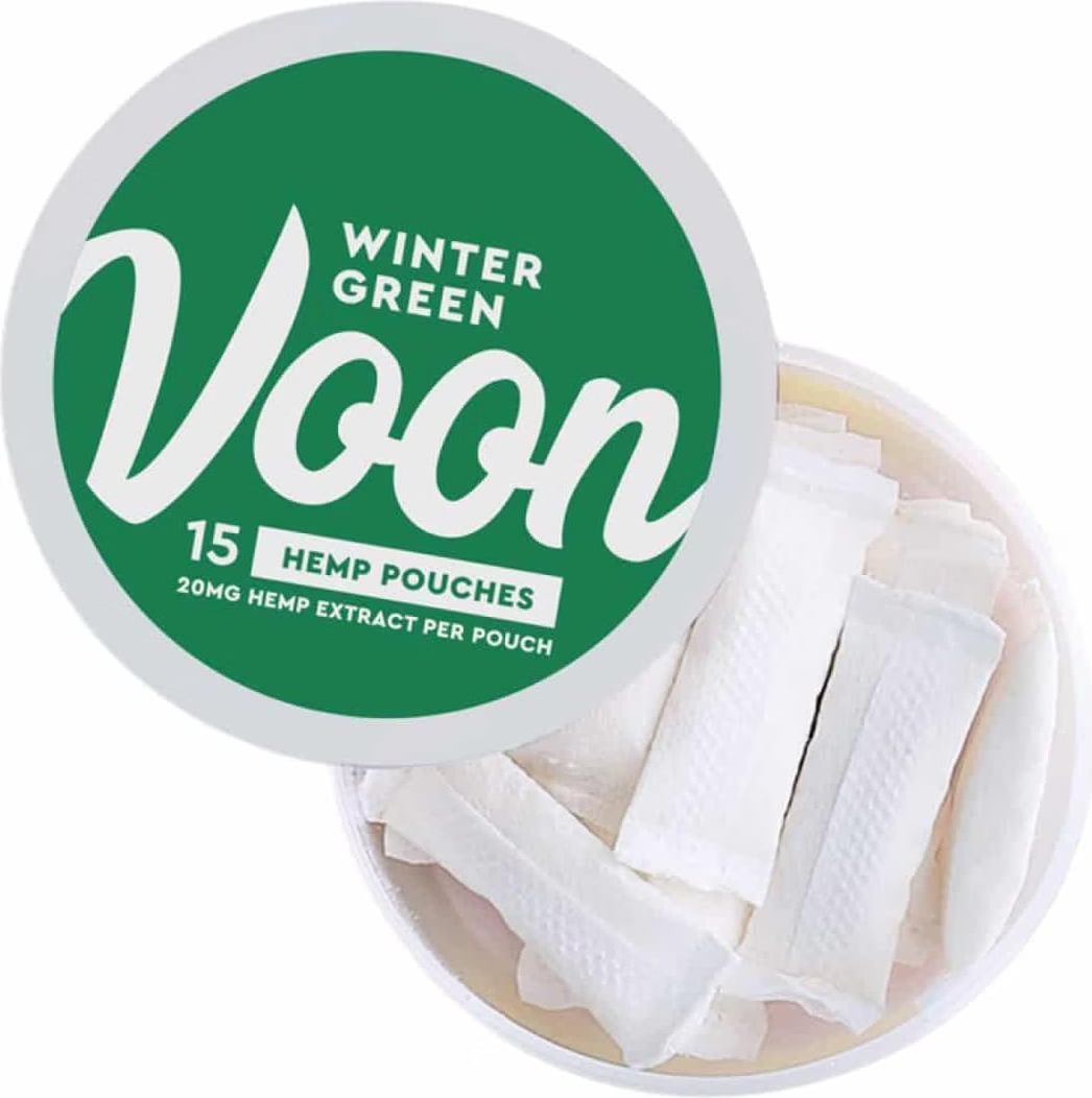 Genuine Swiss Voon Wintergreen 300mg (CBD Snus, 22 mg) - Galaxus
