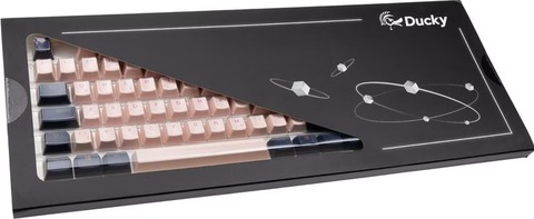 Ducky PBT Double-Shot Keycap Set Fuji - kaufen bei Galaxus