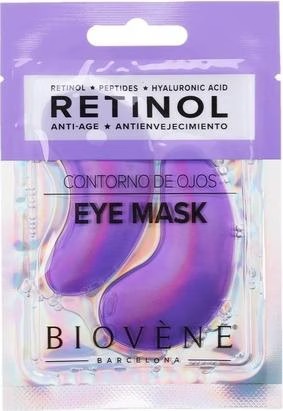 NoName Patchs de gel pour les yeux Bioven avec rétinol, peptides et ...