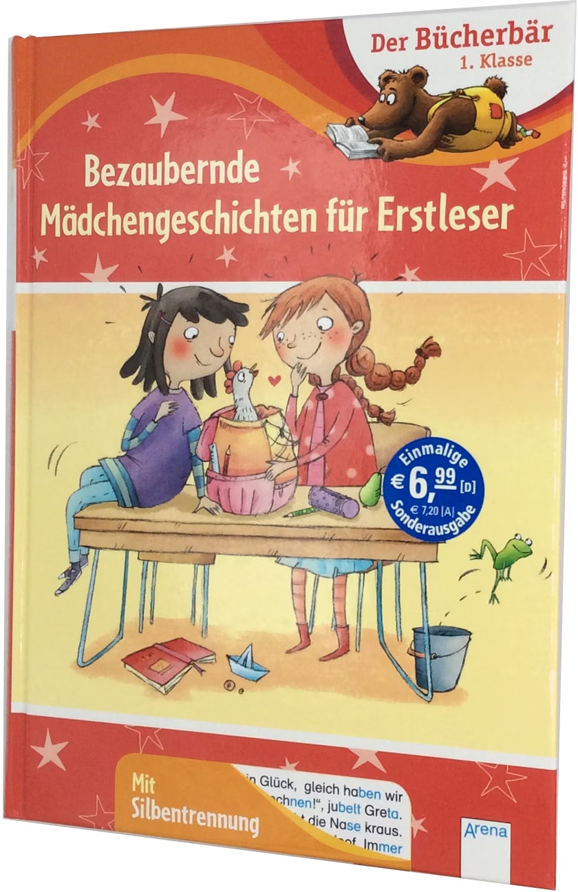 Bezaubernde Mädchengeschichten für Erstleser (Deutsch, Daniela Kohl ...