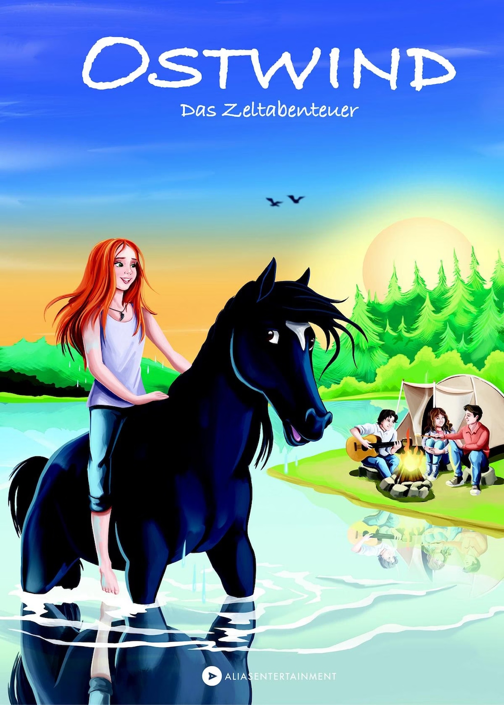 Ostwind – Das Zeltabenteuer (Deutsch, THiLO, Lea Schmidbauer, Kristina ...