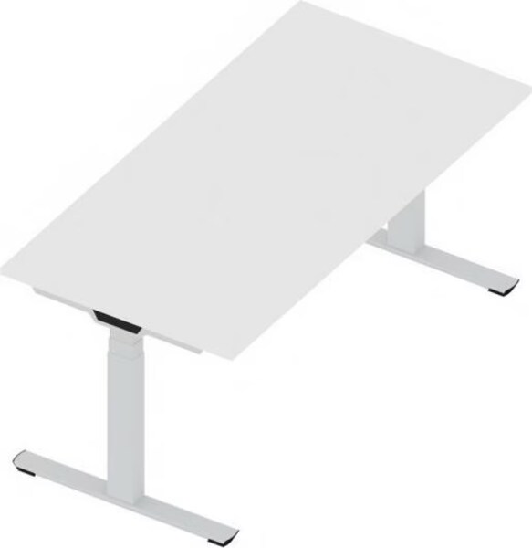 Palmberg Tisch CREW T Lift weiss B: 1600 - kaufen bei Galaxus