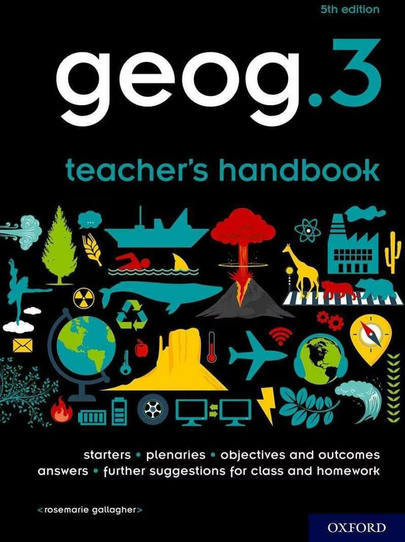 geog.3 Teacher's Handbook (Englisch, RoseMarie Gallagher) - Galaxus