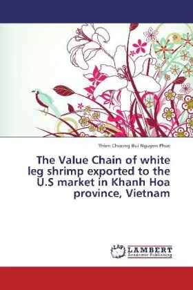 The Value Chain of white leg shrimp exported to the U.S market in Khanh ...