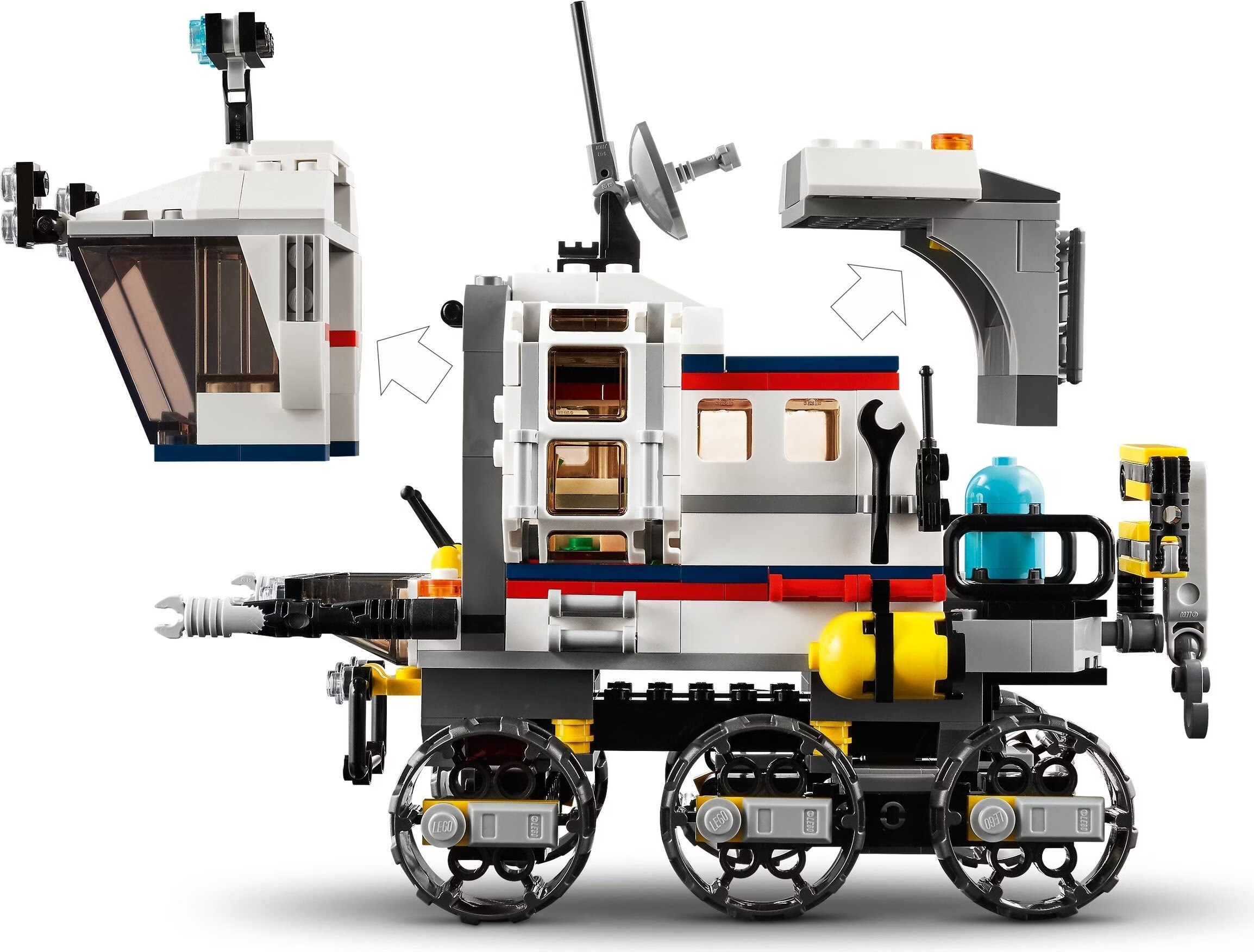 LEGO Planeten Erkundungs-Rover (31107, LEGO Creator 3-in-1) - Galaxus