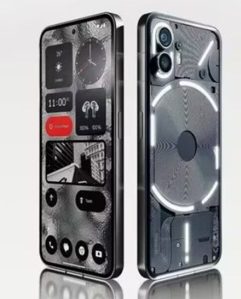 Nothing Phone 2 12GB/256GB Model: A065 (12 GB, Dark Grey) - Galaxus