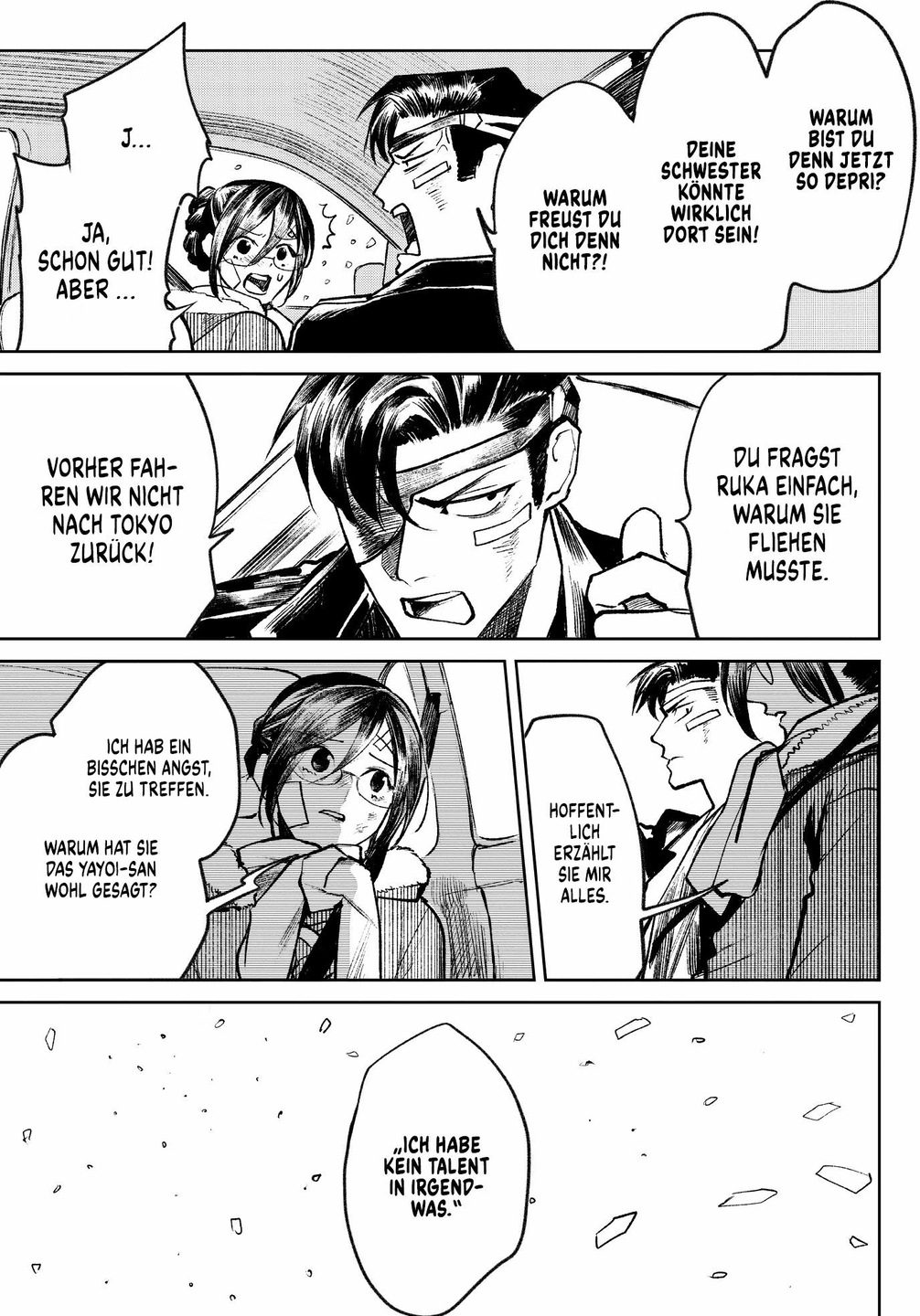 Panini Harahara Sensei - Die tickende Zeitbombe 03 (Deutsch, Dorothea ...