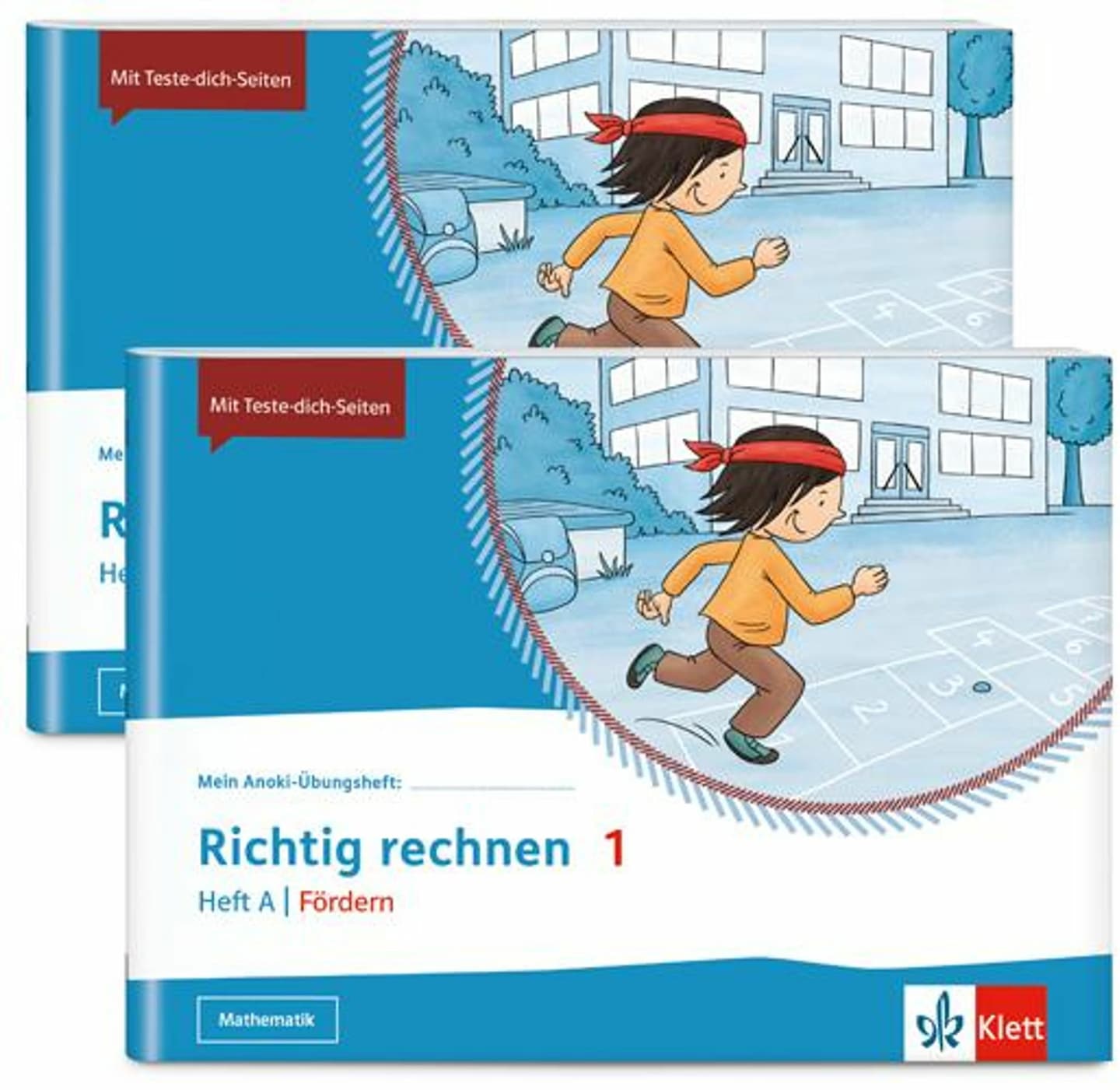 Mein Anoki-Übungsheft -Paket Richtig rechnen 1. Fördern (Deutsch, 2023 ...