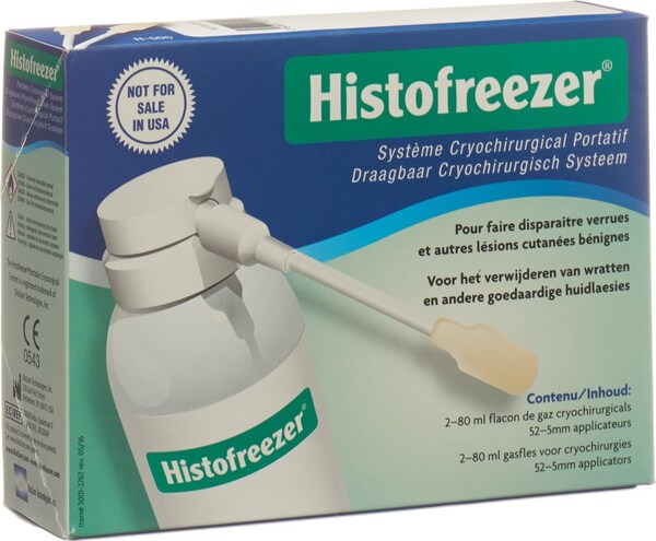 Histofreezer for warts and benign skin lesions medium with 52 ...