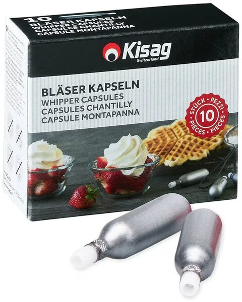 Kisag Kapseln zu 10 Stk. (0.30 l) - kaufen bei Galaxus