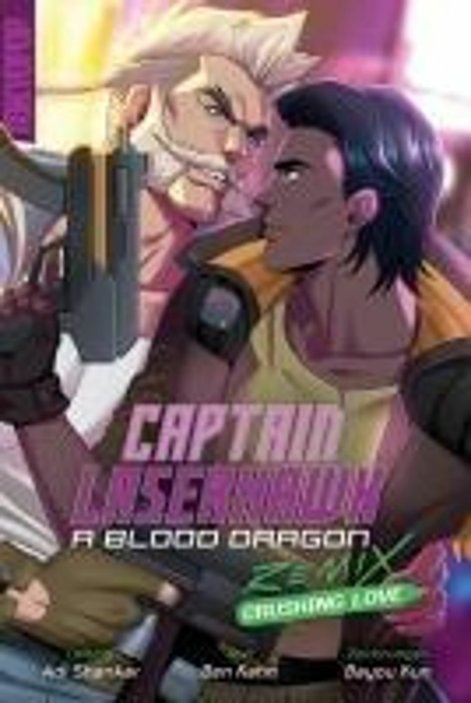 Captain Laserhawk: A Blood Dragon Remix 01 (Deutsch, Ben Kahn, Adi Shankar, Bayou Kun, 2024 ...