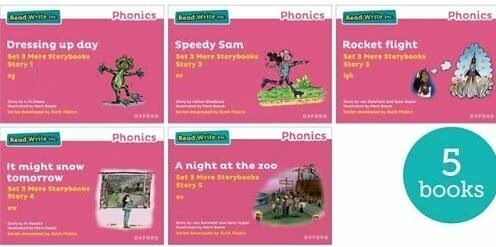 Read Write Inc. Phonics: Pink Set 3 More Storybooks (Mixed Pack of 5 ...