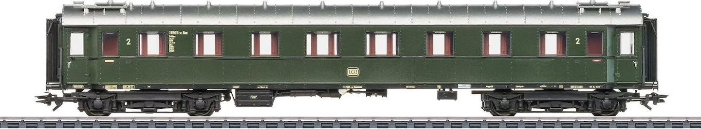 Märklin H0 Mä express train coach 2nd class Db (Track H0) - Galaxus