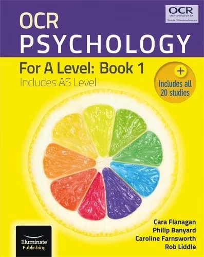 OCR Psychology for A Level: Book 1 (Englisch, Rob Liddle, Cara Flanagan ...