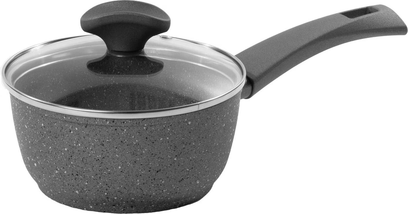 Domoletti MARBLE STONE SAUCEPAN 16 CM W GLASS LID - kaufen bei Galaxus
