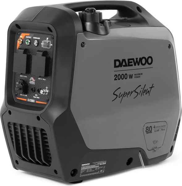 Daewoo INVERTER-GENERATOR 2,0 kW 230 V (1800 W, 4 l) - Galaxus