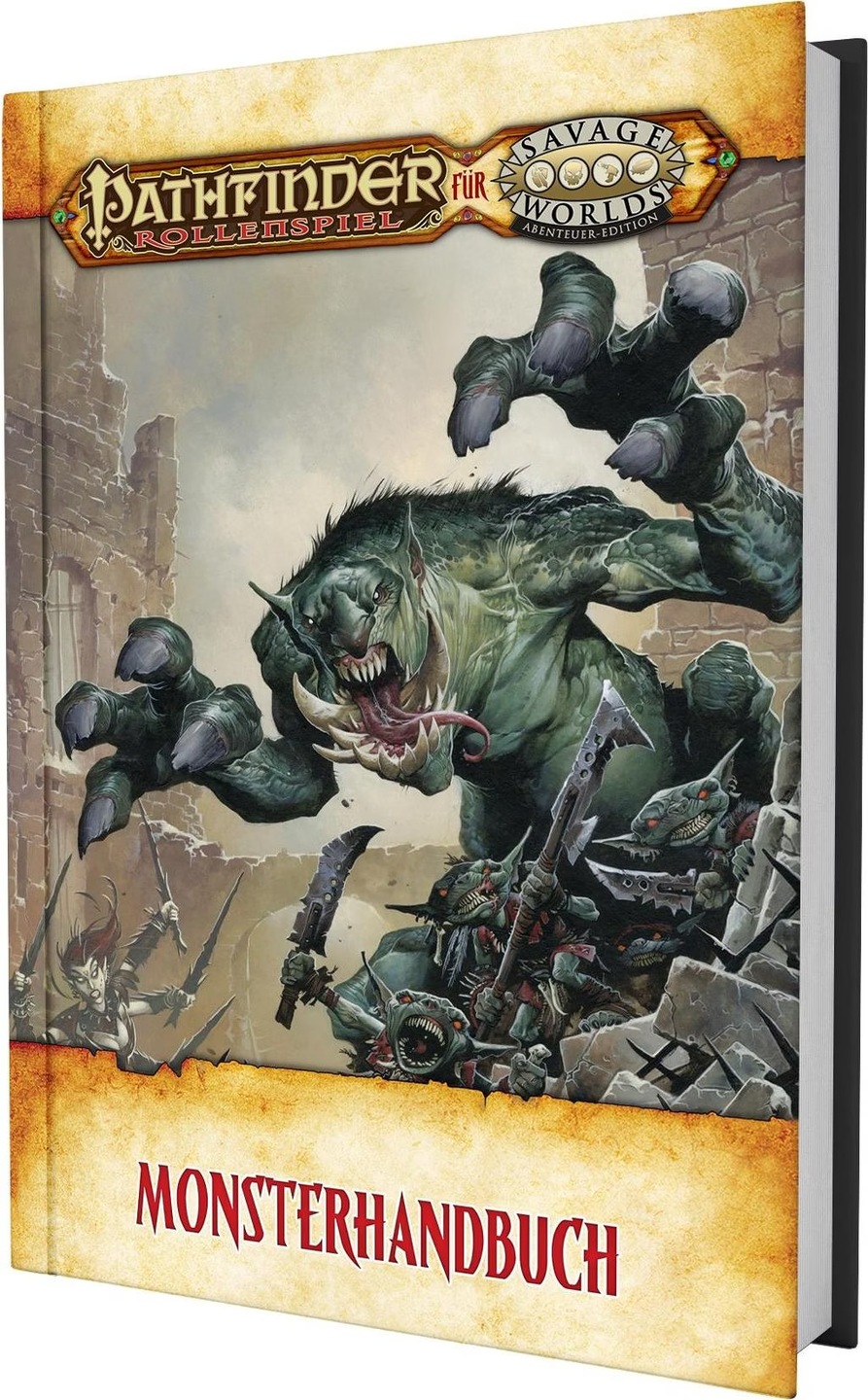 Pathfinder für Savage Worlds - Monsterhandbuch (Deutsch, Clint Black ...
