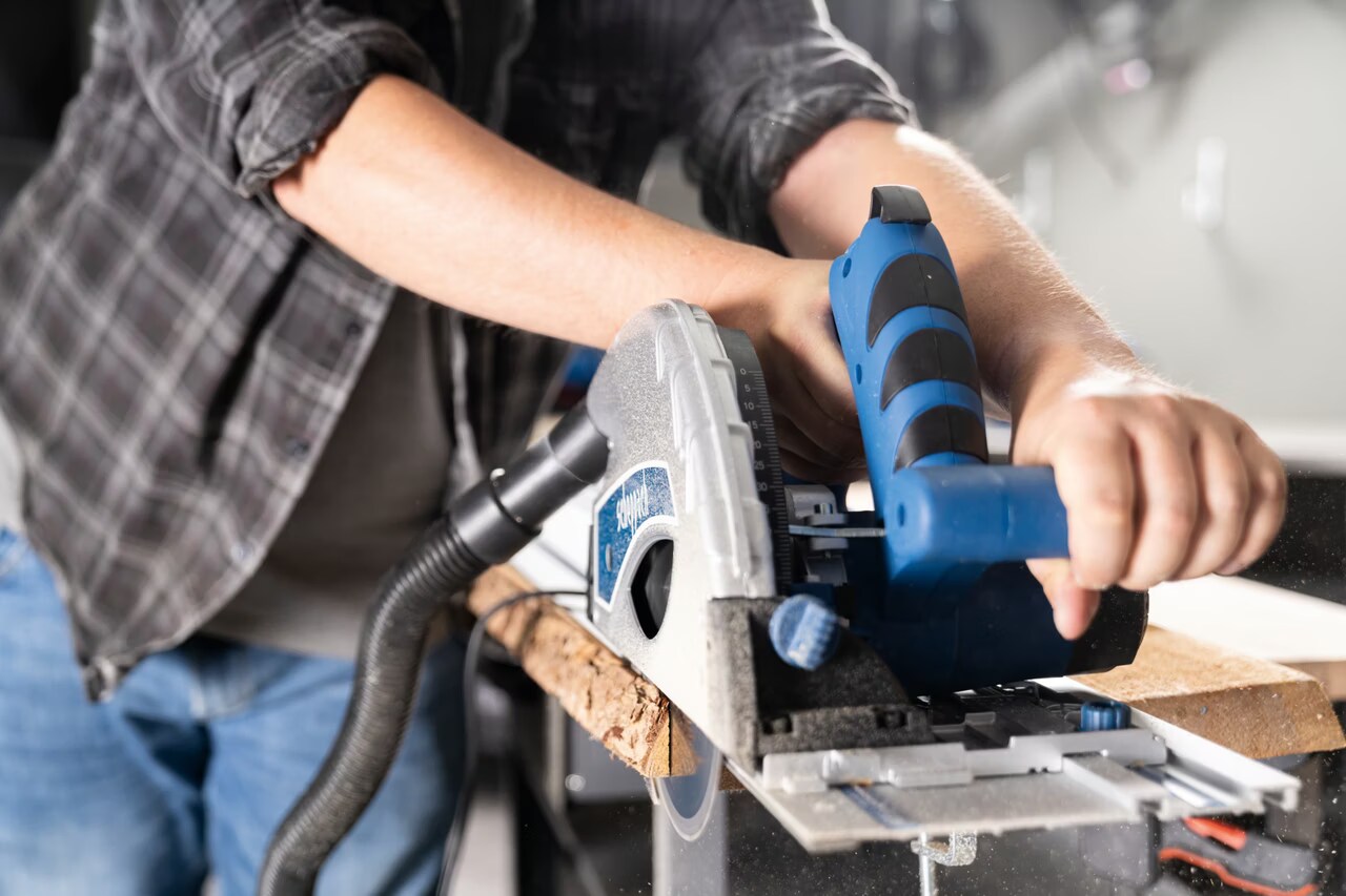 Scheppach Tauchsäge PL55 - kaufen bei Galaxus