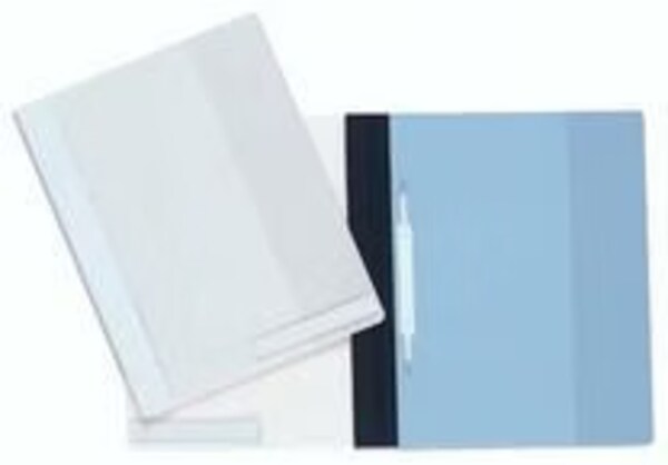 Durable CLEAR VIEW MANAGEMENT FILE A4 Presentation Folder White (A4 ...