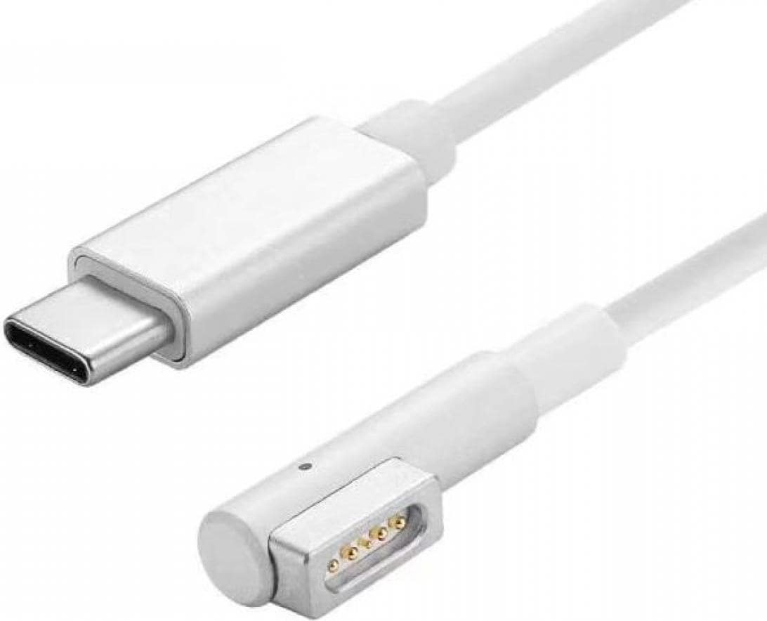 PowerGuard USB C auf MagSafe Ladekabel fur MacBook Air Pro 2008 2012 L Style 60 W Notebook Netzteil Weiss Preisvergleich DeutschlandCard