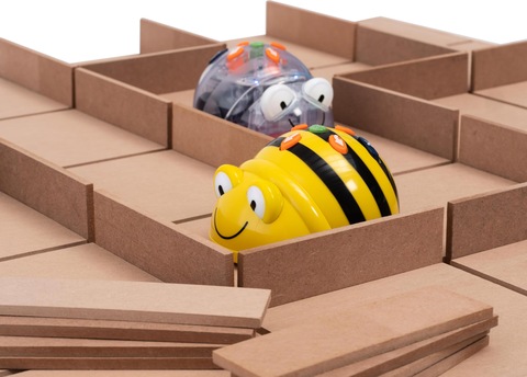 TTS Bee-Bot und Blue-Bot Labyrinth aus Holz - kaufen bei Galaxus