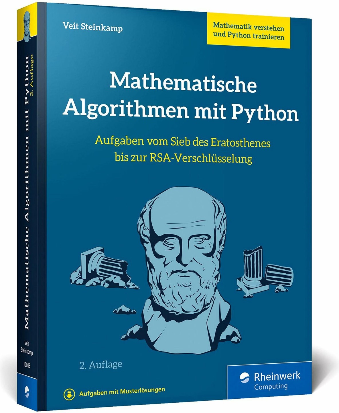 Mathematische Algorithmen mit Python (Deutsch, Veit Steinkamp, 2024 ...