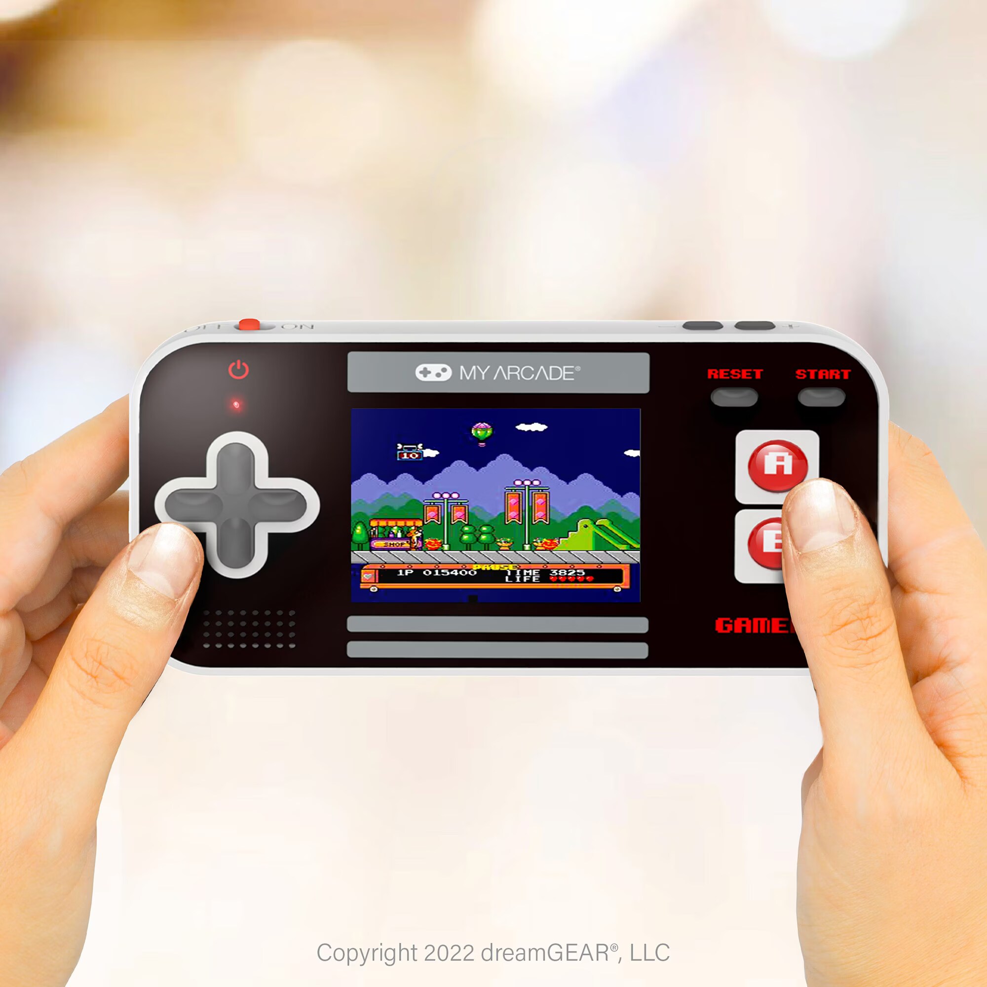 MyArcade MY ARCADE, GAMER V CLASSIC (220 GAMES IN 1), BLACK/GRAY/RED ...