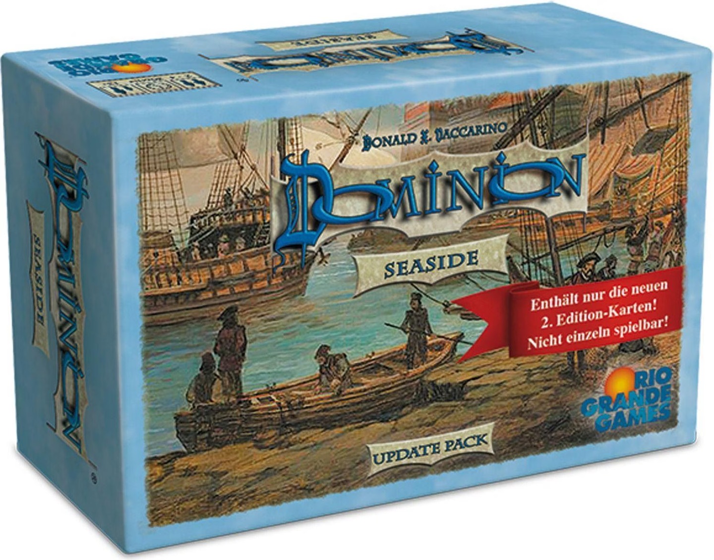 Rio Grande Games Dominion Seaside 2. Edition Updatepack (DE-Erweiterung ...