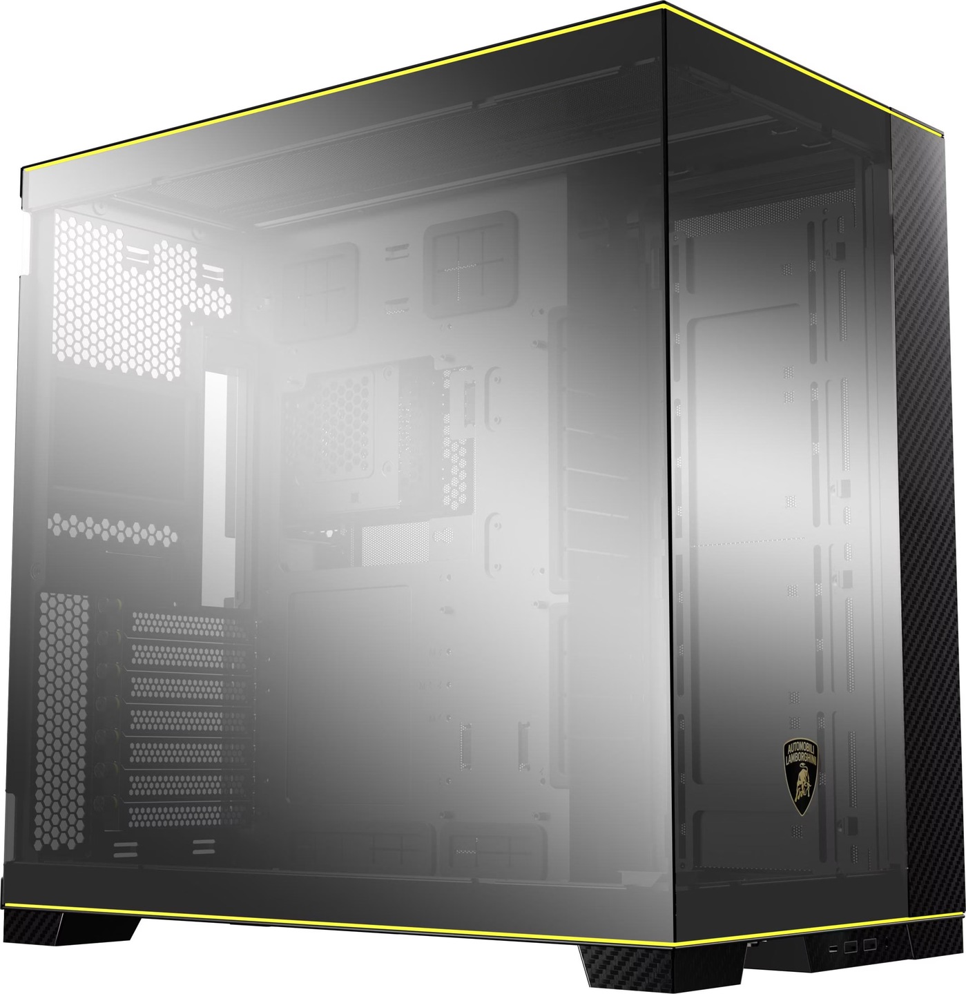 Lian-Li O11D EVO RGB Automobili Lamborghini Edition - black (Mini ITX ...