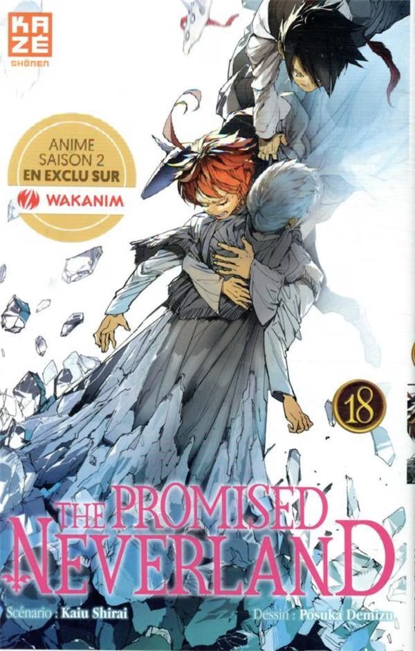 The promised Neverland. Tome 18 (Französisch, Shirai Kaiu, Demizu Posuka, 2021) - Galaxus