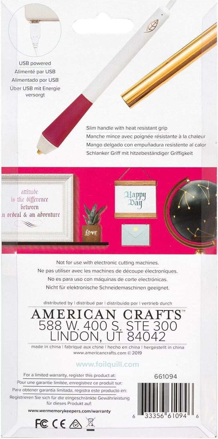 We R Memory Keepers Bastelset Foil Quill Freihand Calligraphie - Galaxus