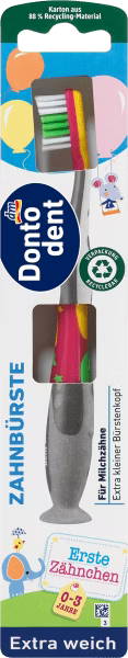 dm Dontodent Toothbrush children first teeth extra soft, 0 to 3 years ...
