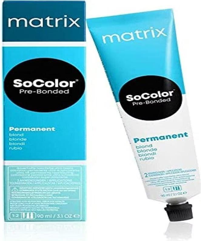Matrix Socolor (5c hellbraun kupfer, 7AA mittelblond ash ash) - Galaxus