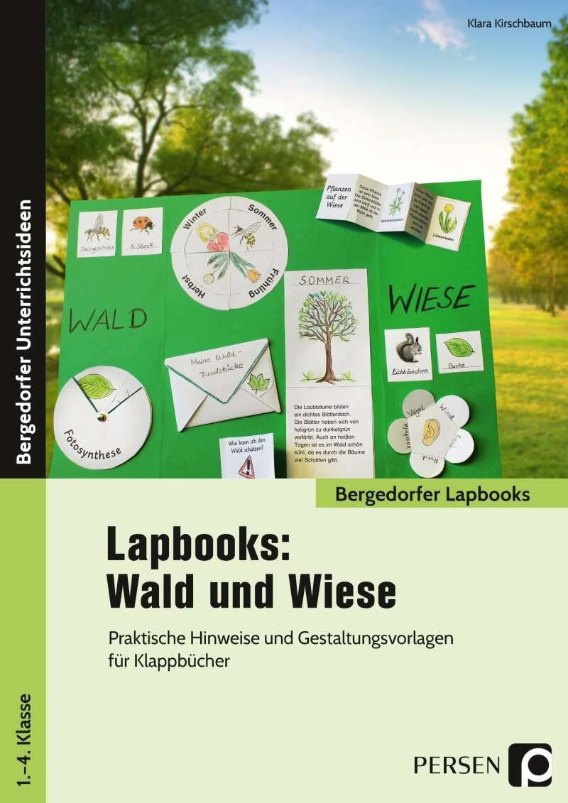 Lapbooks: Wald und Wiese - 1.-4. Klasse (Deutsch, Klara Kirschbaum, 2019) - Galaxus
