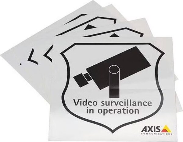 Axis Sticker surveillance - buy at Galaxus